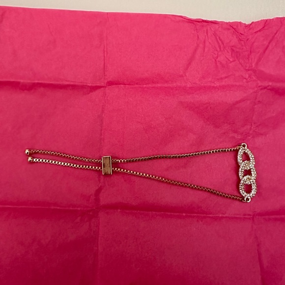 Mary Kay | Jewelry | New Mary Kay Adjustable Gold Bracelet W Design ...
